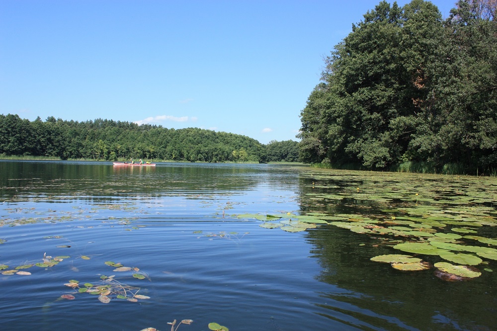 Kayaking in Masuria, one of the most remote regions in the eastern ...